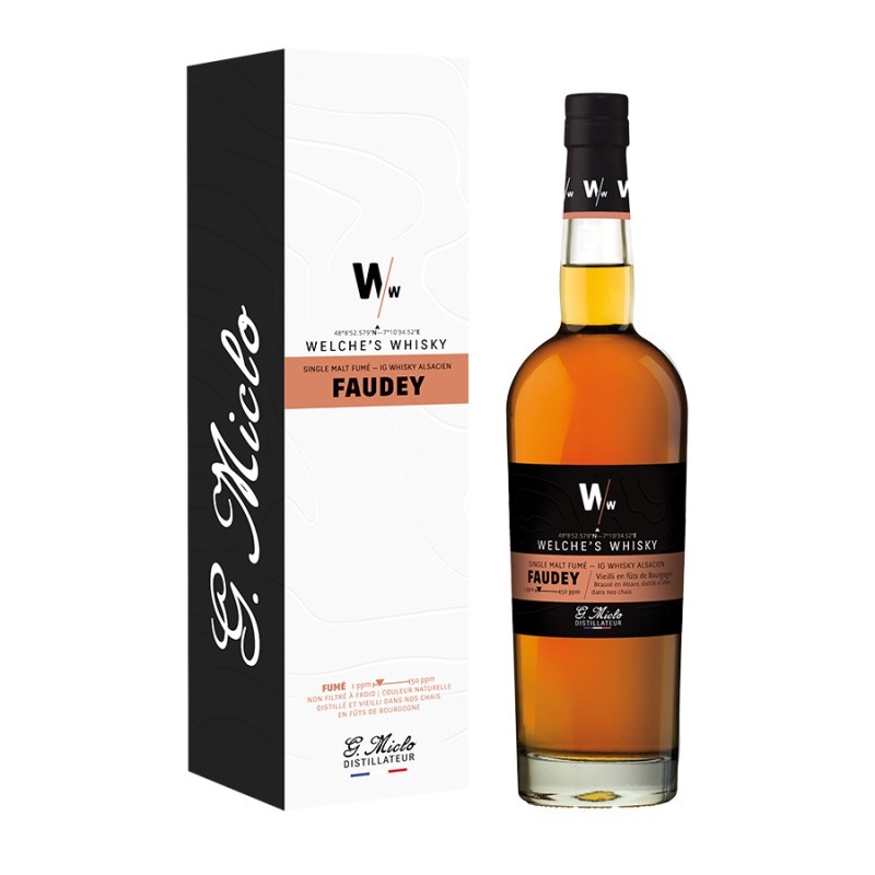 G.Miclo Whisky - Fumé 70cl - Distillerie Miclo